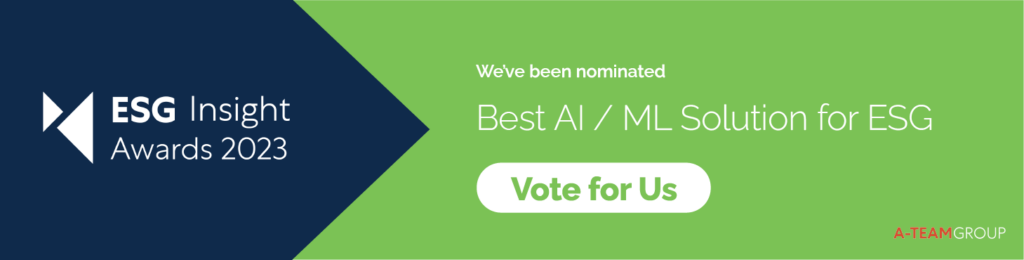 ESG Awards 2023 vote for us banners - A-Team