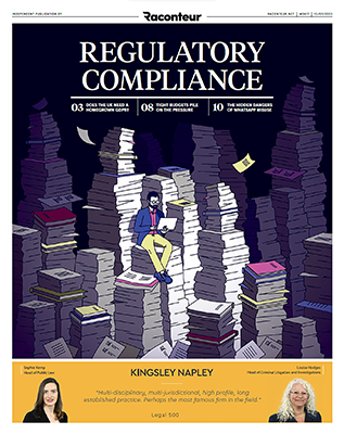 Regulatory Compliance – a Special Report Published by The Times in ...